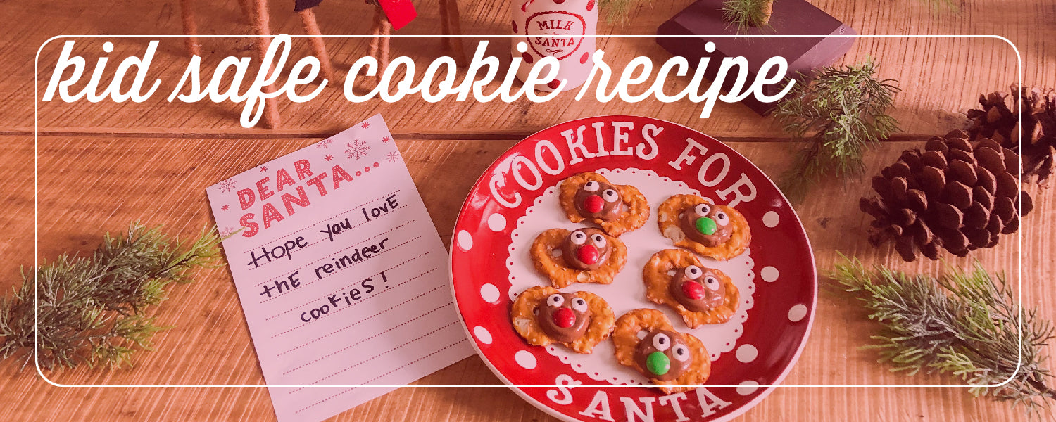 easy cookies for Santa, a recipe kids can help with! – Pearhead