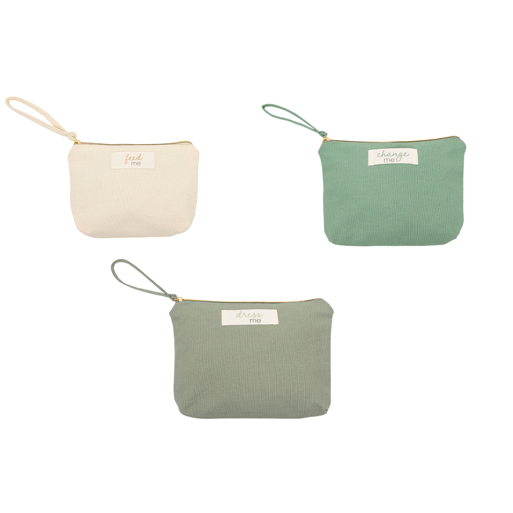 3-piece pouch set – Pearhead