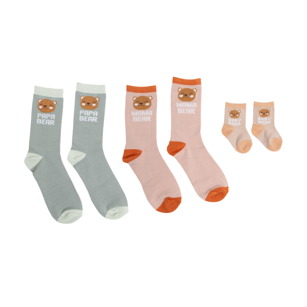 family sock set – Pearhead