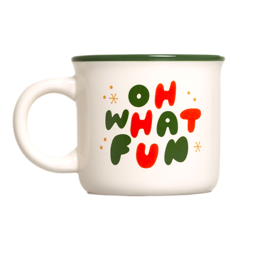 oh what fun mug – Pearhead