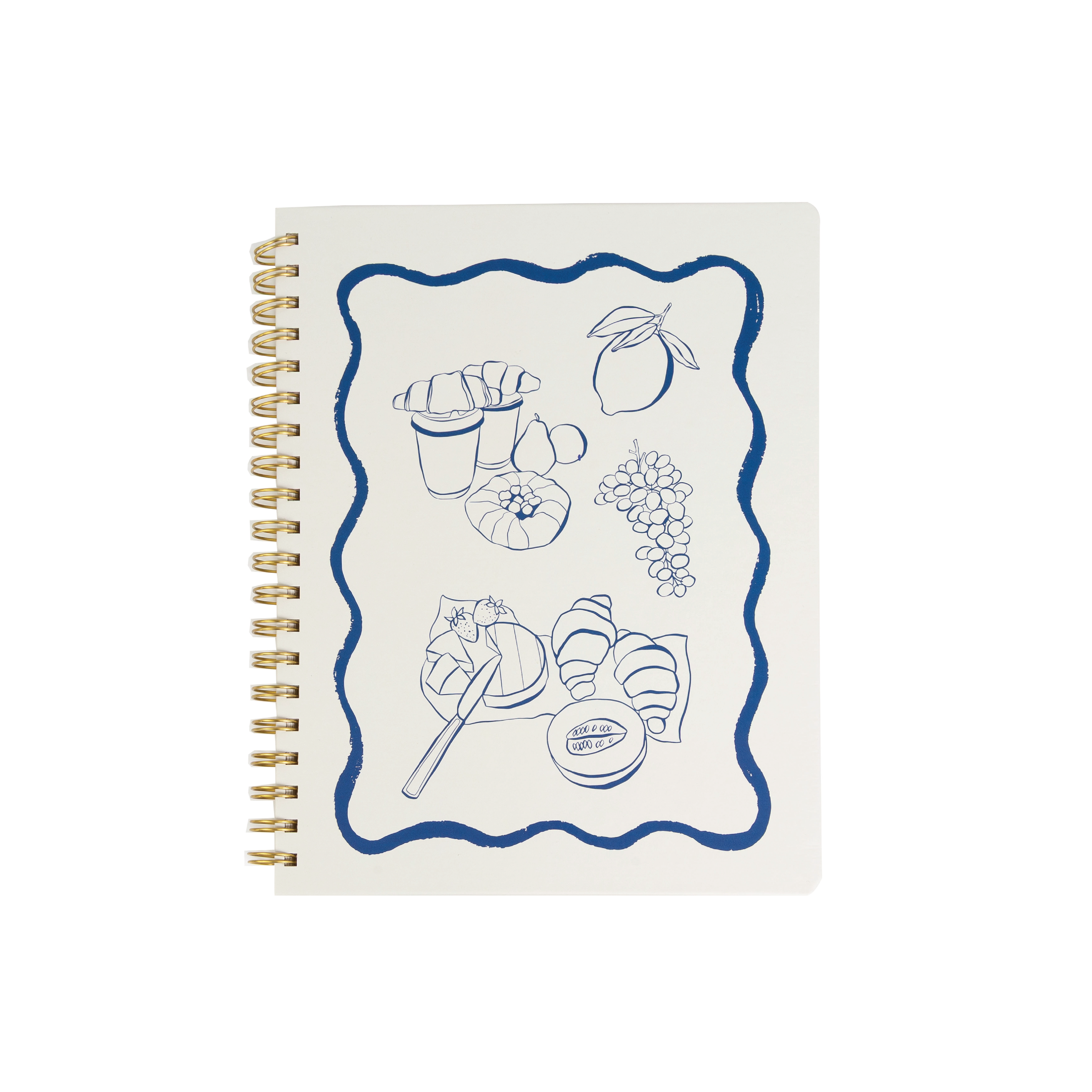 euro breakfast notebook – Pearhead