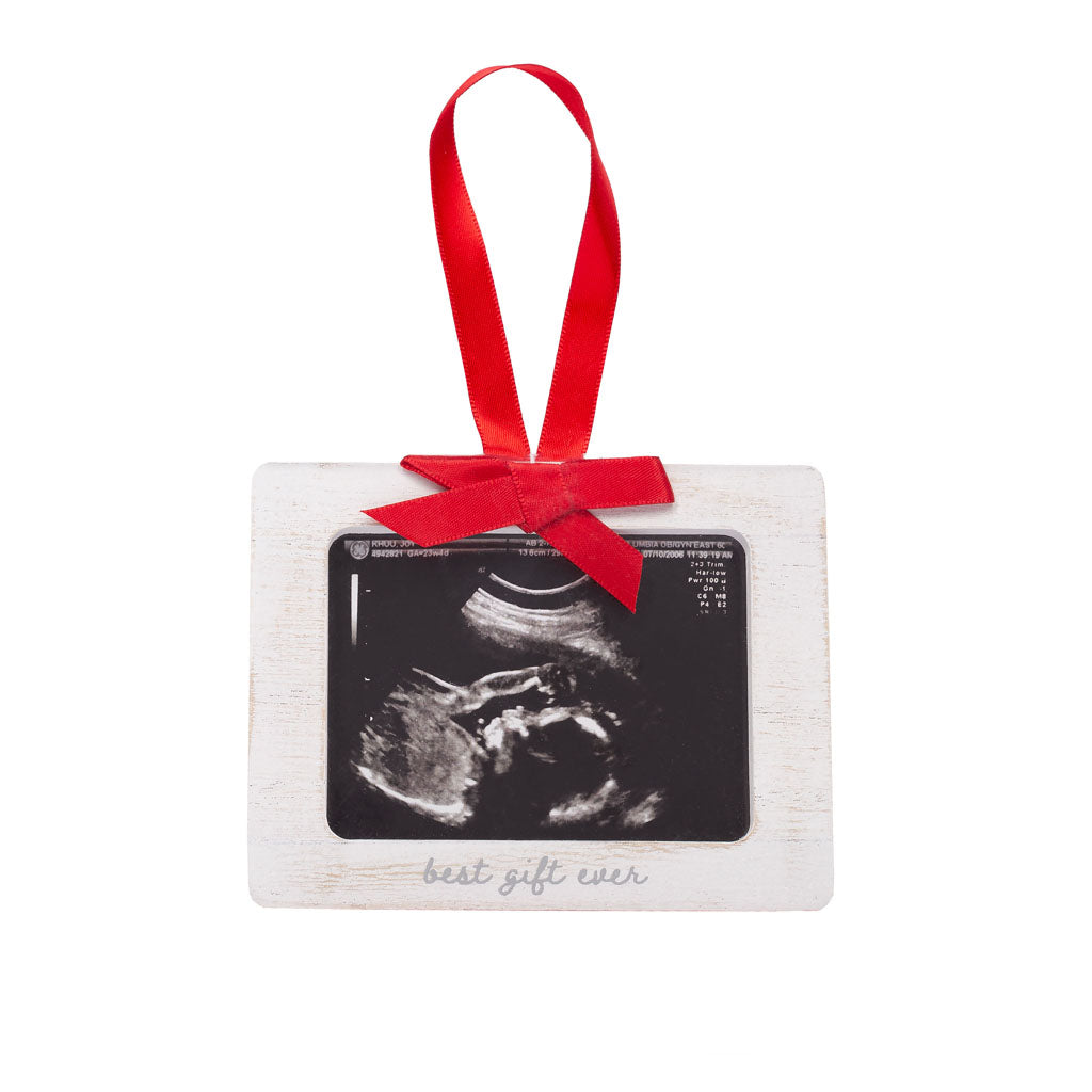 best gift ever sonogram ornament – Pearhead