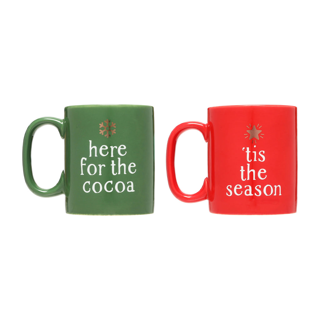 holiday mug set – Pearhead