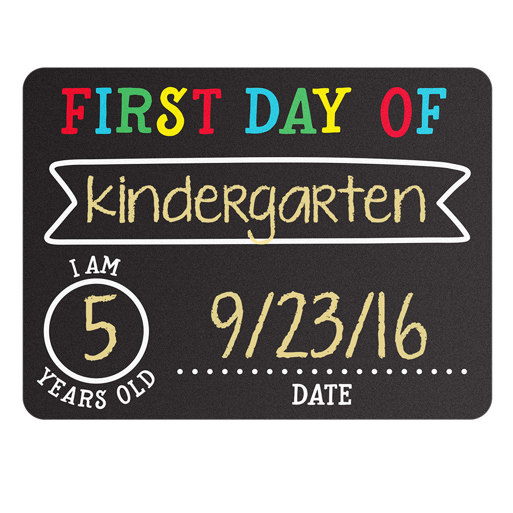 first & last day chalk signs – Pearhead